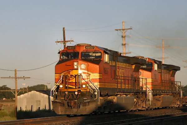BNSF 4807